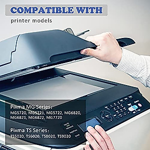 Filery 15-Pack Compatible Ink Cartridge Replacement for Canon PGI-270XL CLI-271XL Ink 270XL 271XL Used for PIXMA MG7720 MG5720 MG6820 TS8020 TS9020 TS6020 MG6821 MG5721 MG5722 MG6822 TS5020 Printer