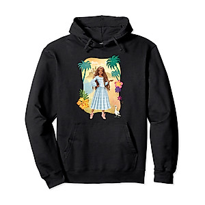 Disney The Little Mermaid Ariel & Scuttle Dry Land Pullover Hoodie