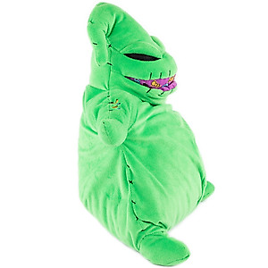 Spirit Halloween The Nightmare Before Christmas Green Oogie Boogie Plush Doll | Officially Licensed | Halloween Décor | Tim Burton | Home Decor