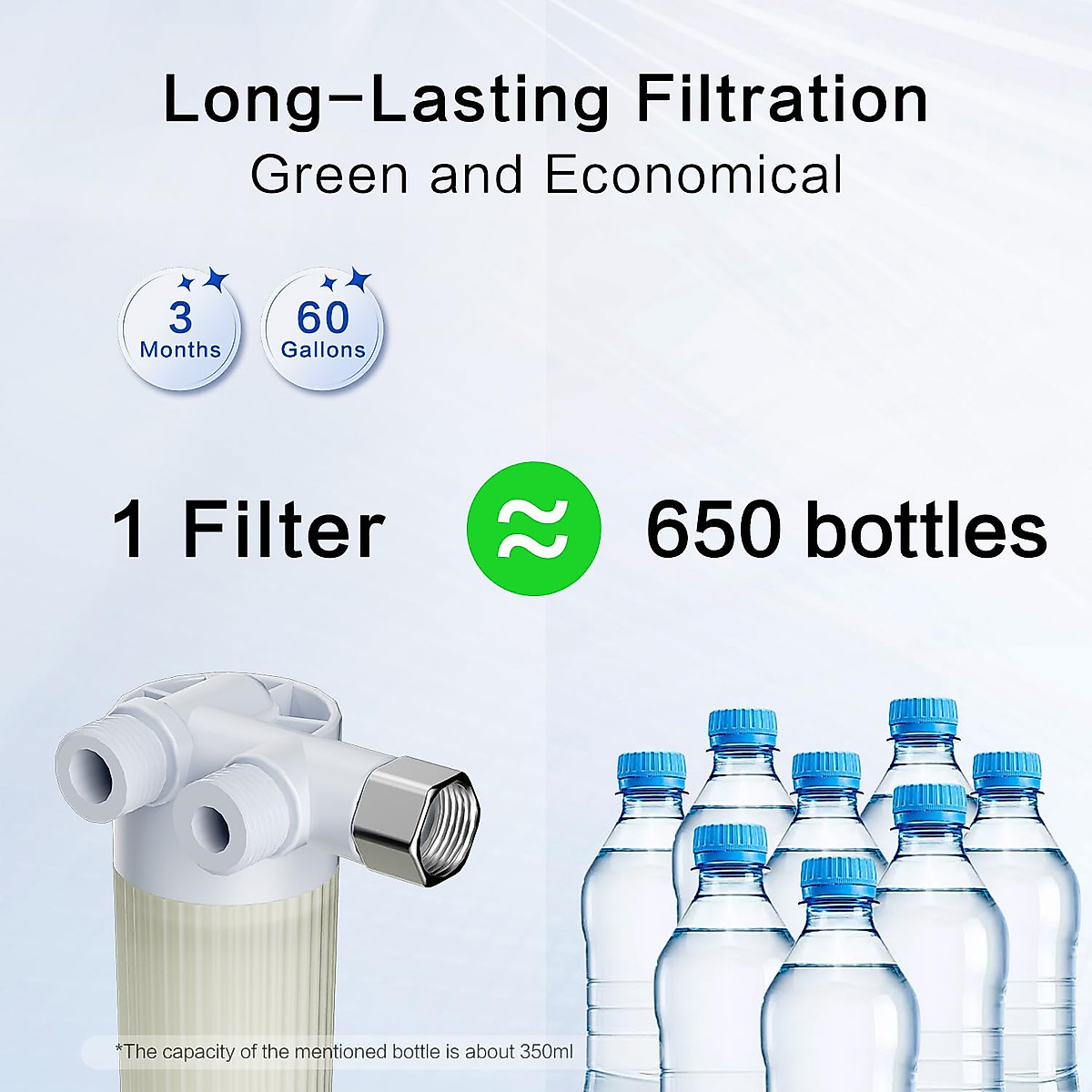 G1/2 Inch Replacement Toilet Filter for Smart Toilet and Electric Bidet Toilet Seats, Water Heater Intelligence Toilet Filter Replacement for 1/2 Inch Pipes - 1 PACK