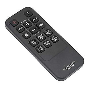 AKB74815301 Remote Control Replacement Applicable for LG Soundbar S55A3-D LAS454B S45A1-D LAS453B SH3B SPH3B-W SH3K SJ4Y SPH4B-W LAS485B Sound Bar