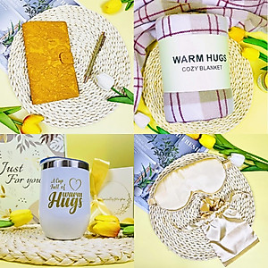 Self Care Gifts for Women, 15 Pcs Get Well Soon Gifts for Women, Birthday Gifts for Women, Recovery After Surgery Care Package, Spa Gift Baskets, Inspirational Gifts for Women, Her, Mom, Best Friends