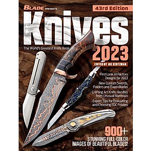 Knives 2023, 43rd Edition (World's Greatest Knife Book)