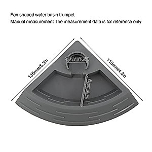 Pssopp Reptile Feeder and Waterer Automatic refilling Reptile Water Dispenser Tortoise Feeding Dish for Reptiles