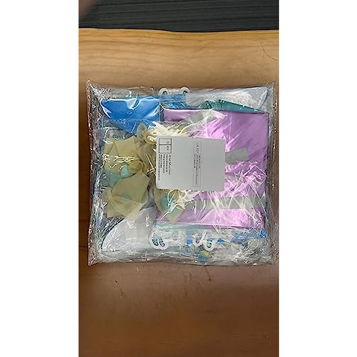 Mermaid Party Decorations, Mermaid Birthday Decorations with Happy Birthday Banner/Balloons Photo Prop/Hanging Swirl Decors (Blue, Decorations)