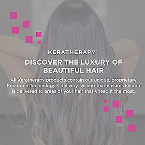 Keratherapy Keratin Infused Volume Root Boost and Volumizer Spray, 8.5 fl. oz., 251 ml - Root Booster for Hair Volume with Kerabond Technology, Hemp Seed Oil, Sea Kelp, & Hydrolyzed Silk