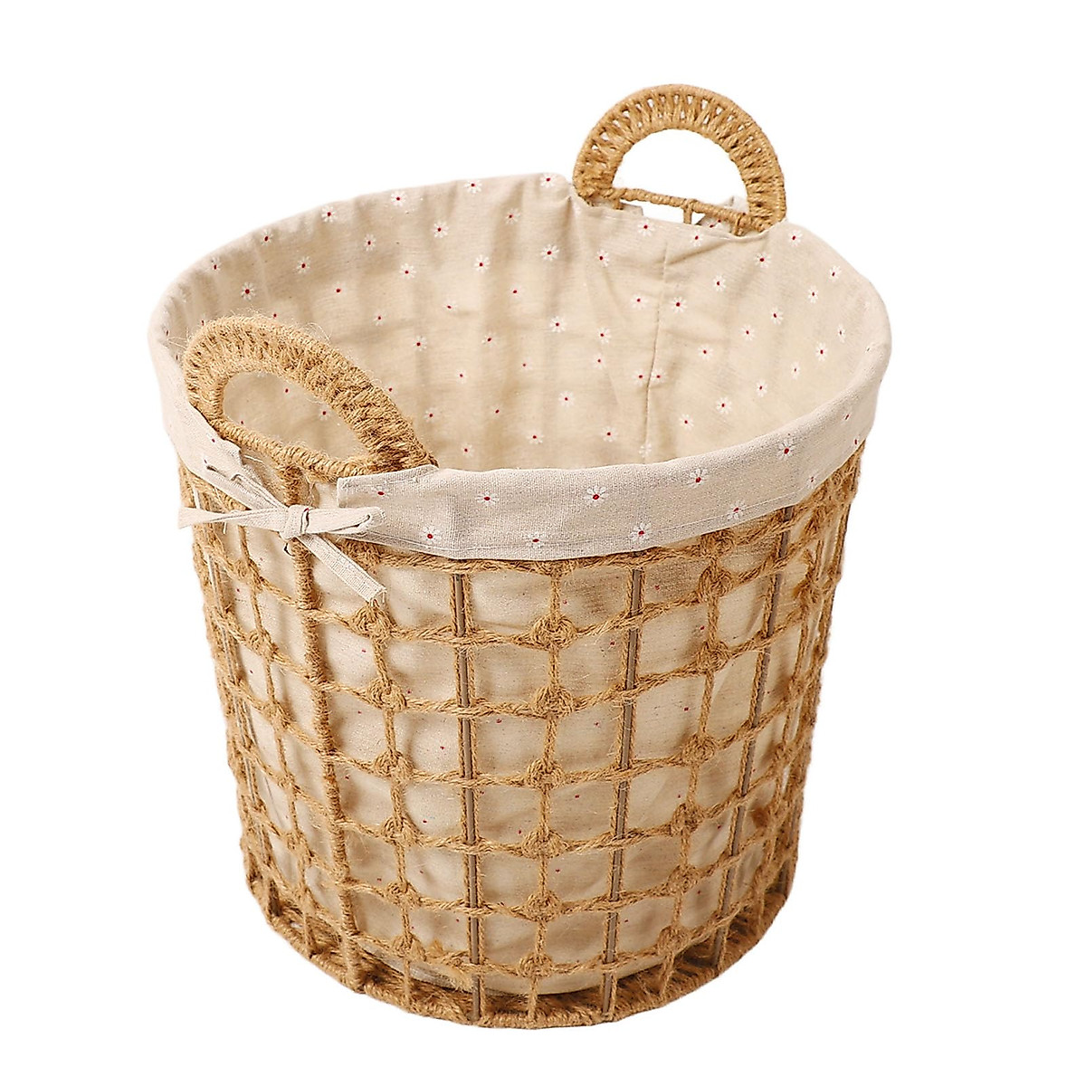 3Pcs Laundry Basket Grocery Bag Large Capacity Dirty Clothes Storage Basket Bucket for Home