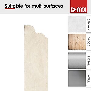 2 PACK MASKING TAPE 2 inch x 56 Yds Artist & Painters Tapes for Wall Art Renovation Automotive Refinish Drafting Art Watercolor 2 DIY Painting Canvas Framing School Stationery Home Office Labeling