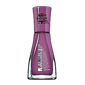 Sally Hansen Insta-Dri x SOUR PATCH KIDS Polish, Plum-believable, .31 fl oz