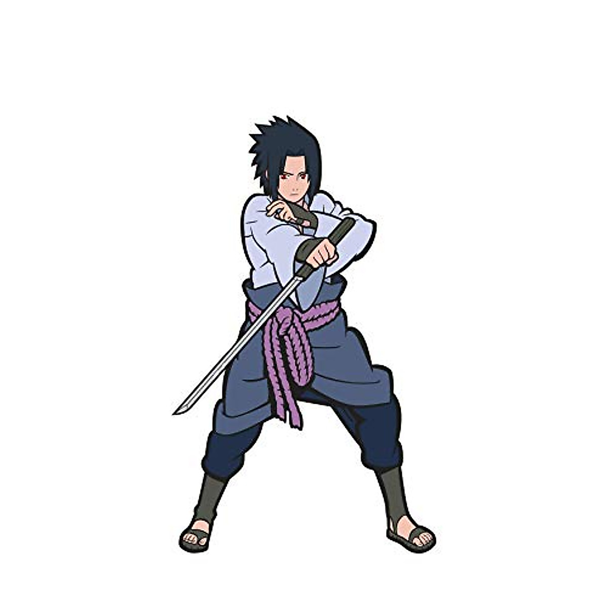 FiGPiN Naruto Shippude: Sasuke - Collectible Pin with Premium Display Case
