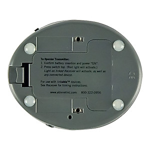AbleNet Jelly Beamer and Original Reciever Combo - Wireless Switch Access System for Enhanced Accessibility and Control - Product #10034200 - #10034400