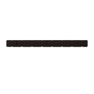Umbra Flip Wall Mounted Floating Rack – Modern, Sleek, Space-Saving Hanger with Retractable Hooks to Hang Coats, Scarves, Purses and More, 8, Espresso