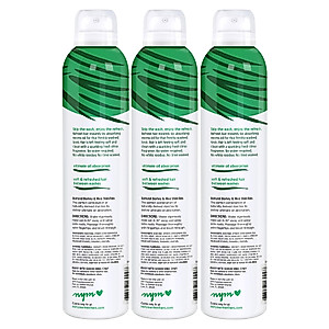 Not Your Mother's Clean Freak Refreshing Dry Shampoo (3-Pack) - 7 oz - Waterless Shampoo Instantly Refreshes Hair Between Washes - Fresh Citrus Scent