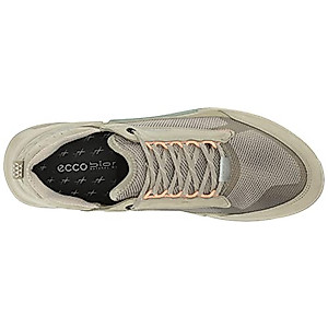 ECCO Women's Biom 2.1 Low Cross Mountain Waterproof Trail Running Shoe, SAGE/SAGE/Steel, 7-7. 5
