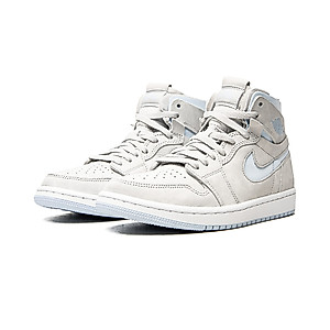 Jordan Womens WMNS Air 1 High Zoom CM CT0979 004 Grey Fog - Size 9W