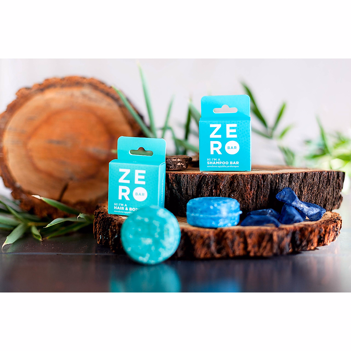 Zero Bar Eco-Friendly Shampoo Bar Moisturize - Cruelty Free & Zero Waste - Argan Oil, 1.8 Oz (50g)