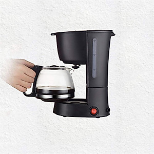 Coffee Machine Espresso Machine Portable Heat Preservation Coffee Machine Drip Type 600Ml Household Office Tea Pot