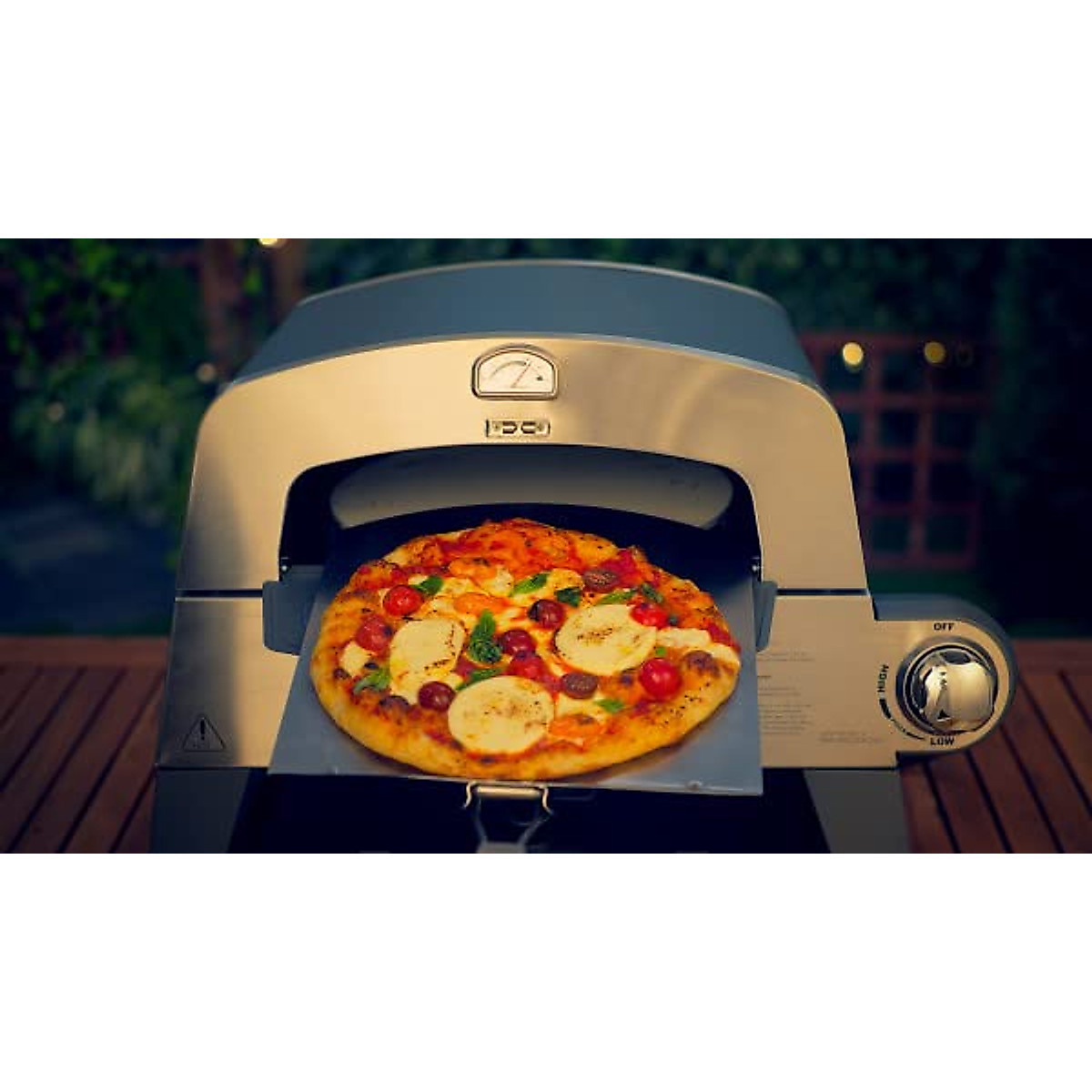 Cuisinart CGG-403 3-in-1 Pizza Oven Plus, Griddle, and Grill