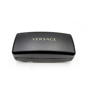 Versace Sunglass Eyeglass Case + Bundle with eSHADES Luxury Eyewear Kit