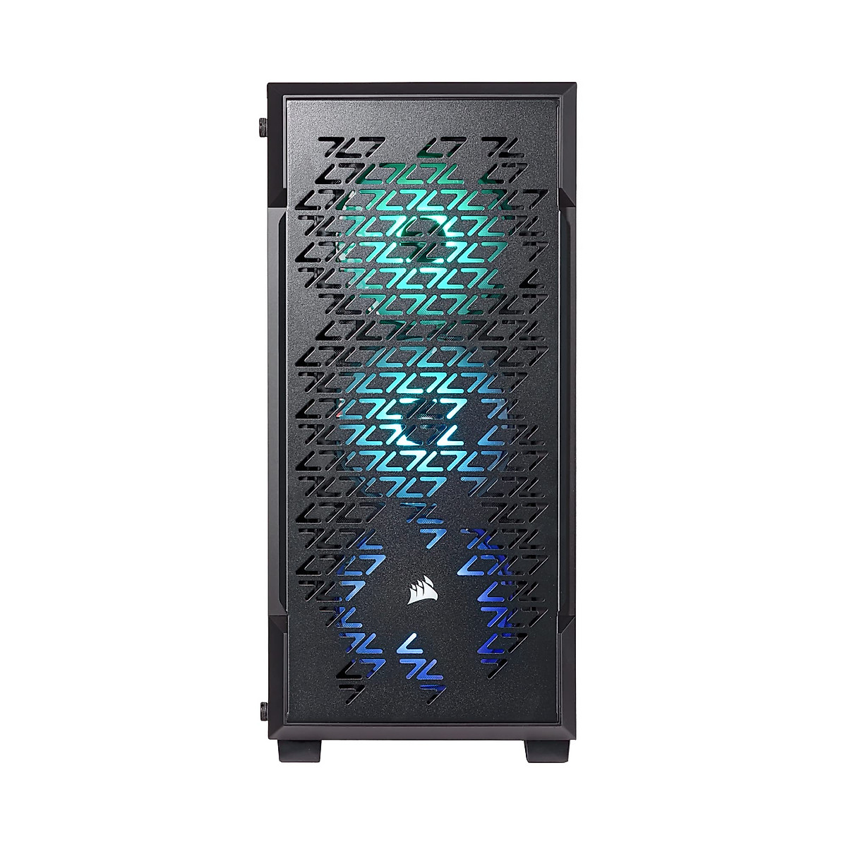Velztorm Fultix Custom Built Gaming Desktop PC (AMD Ryzen 5-5500 6-Core, GeForce RTX 3070 8GB, 32GB DDR4, 512GB PCIe SSD + 2TB HDD (3.5), RGB Fans, 650W PSU, AC WiFi, Bluetooth, Win 11 Pro)