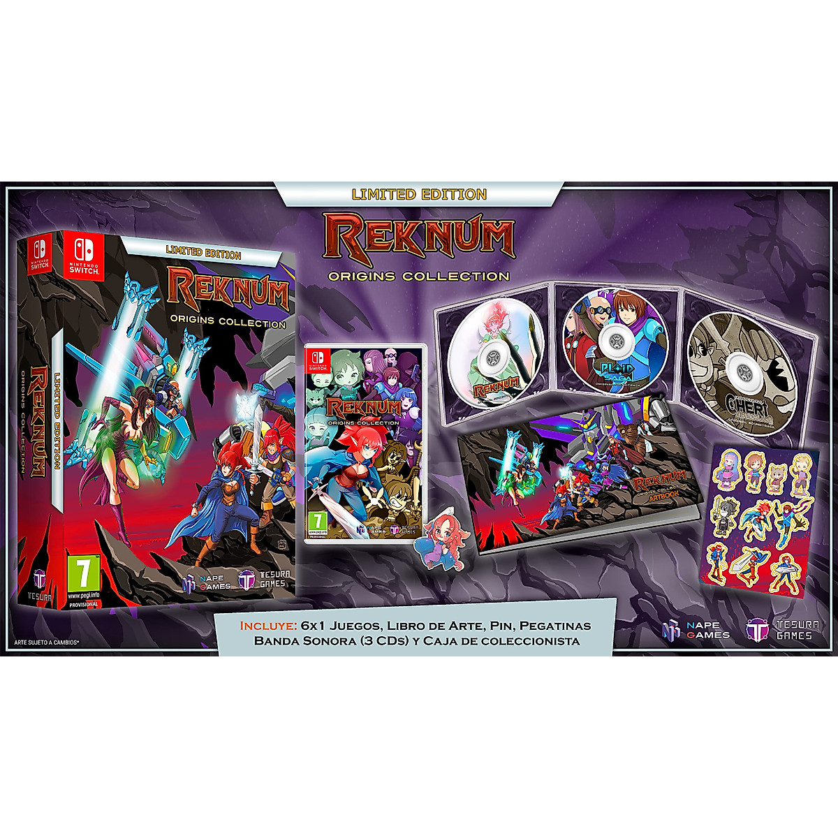 Reknum Origins Collection "Limited Edition" (Nintendo Switch)