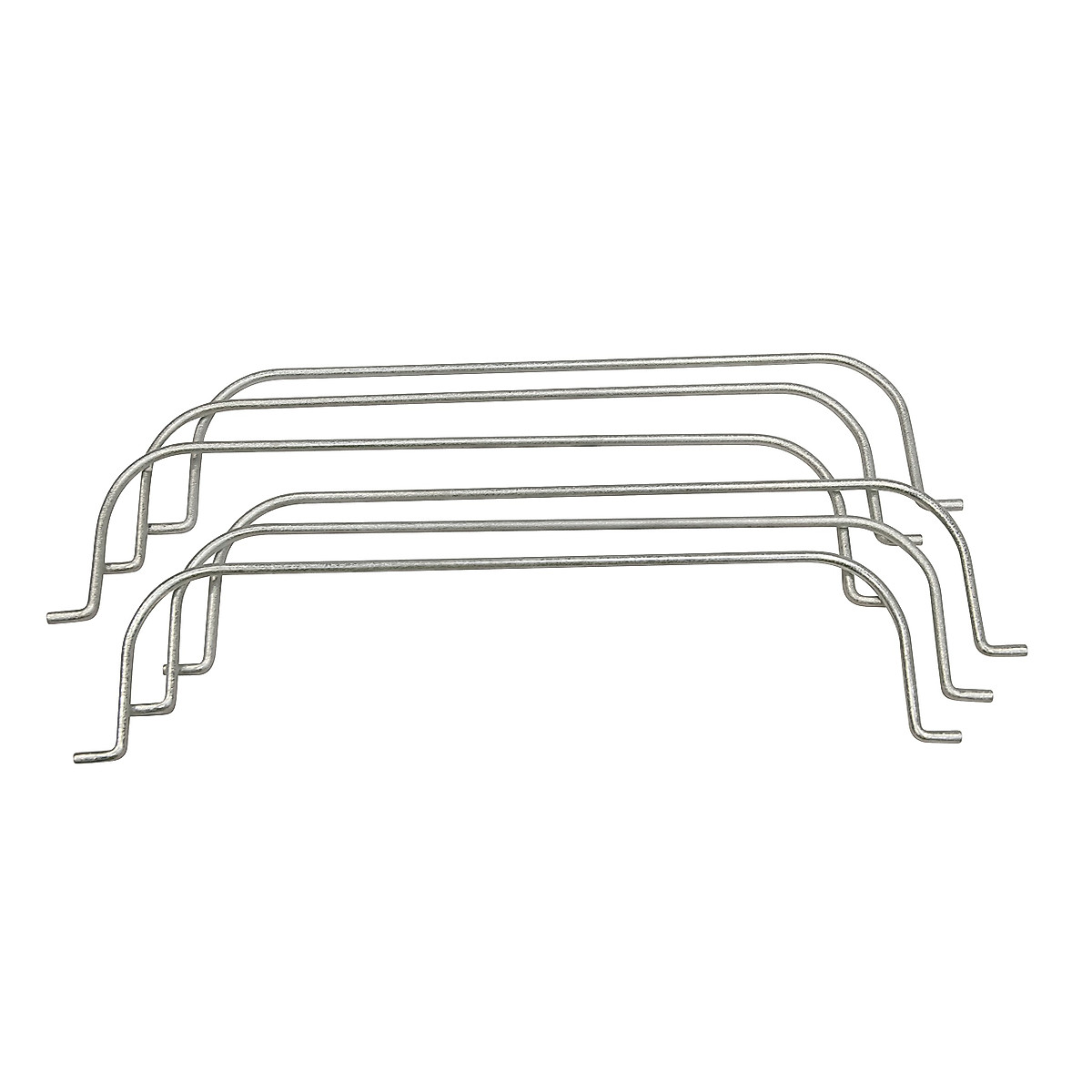 Rubbermaid Commercial Products Triple Waste Bag Holders, Housekeeping Cart Accessories, Black, Compatible with Rubbermaid Housekeeping Carts