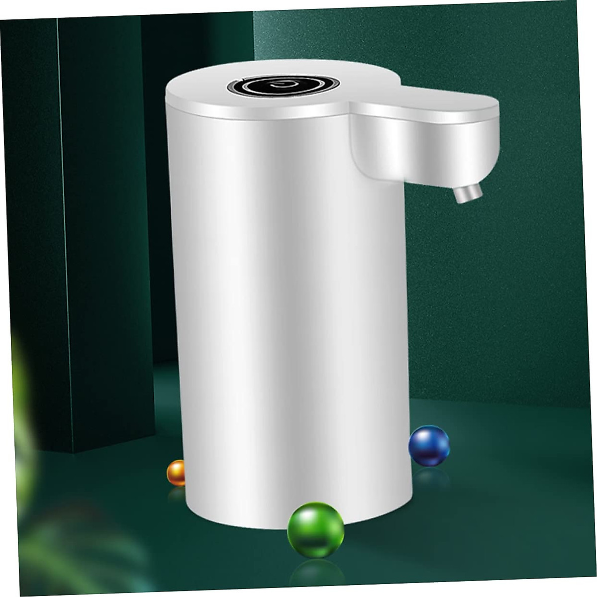 Uonlytech 4 Sets Barreled Water Pump Automatic Water Dispenser Portable Water Dispenser Water Machine Dispenser for Home Portable Water Fountain Water Bottle Pump Dispenser Water Jug Pump Pp