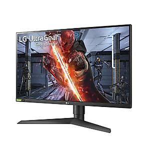 LG Electronics UltraGear 27GN750-B 27 Inch Full HD 1ms and 240HZ Monitor with G-SYNC Compatibility and Tilt, Height and Pivot Adjustable Stand,Black (Renewed)