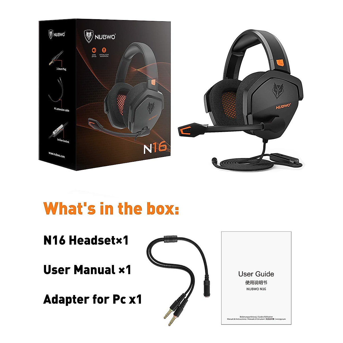 XIBERIA Gaming Headset for Xbox One/PS4/PS5/PC/Mac,Controller,Noise Cancelling Over Ear Headphones with Mic, Bass Surround Soft Memory Earmuffs (Renewed)