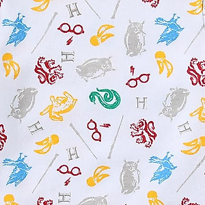 WARNER BROS Harry Potter Boy's 5-Pack Hogwarts, Gryffindor and Wizard Creepers, NB