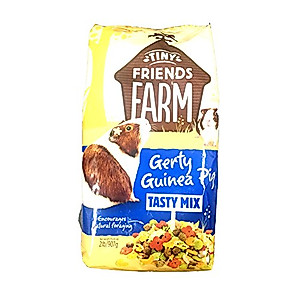 Supremepetfoods Gerty Guinea Pig Food, 2-Pound