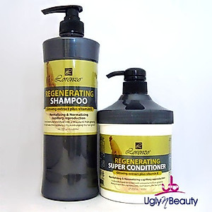 Lorenzo Regenerating Shampoo & Super Conditioner Set