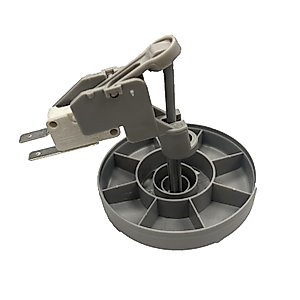 D.I.Accessa DD81-02238A Base Floating with float switch DD81-02239A Compatiable for Samsung Dishwasher DW80R2031 Series (Match For DD81-02243A Cover- Floating）