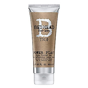 TIGI Bed Head for Men Power Play Firm Finish Gel, 6.76 Fluid Ounce (Pack of 2)