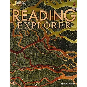 READING EXPLORER 5-W/ONLINE WORKBOOK