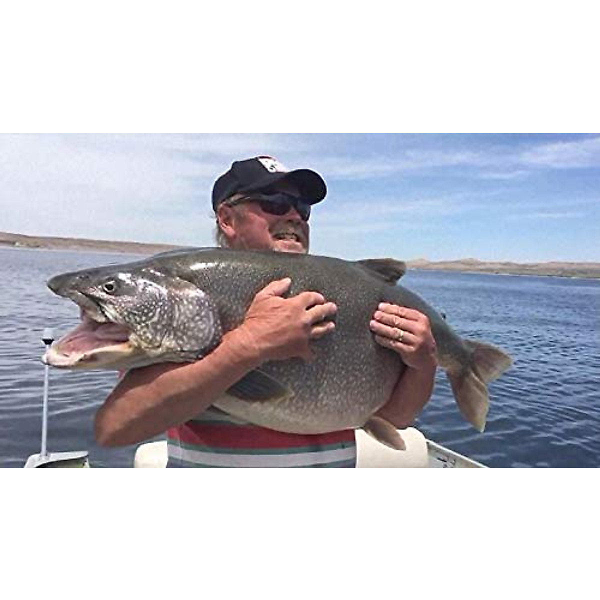 kingforest 10pcs Fishing Lures Spinnerbait for Bass Trout Salmon Walleye Hard Metal Spinner Baits Kit with Tackle Box