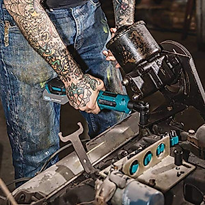 Makita RW01Z 12V max CXT® Lithium-Ion Cordless 3/8" / 1/4" Sq. Drive Ratchet, Tool Only