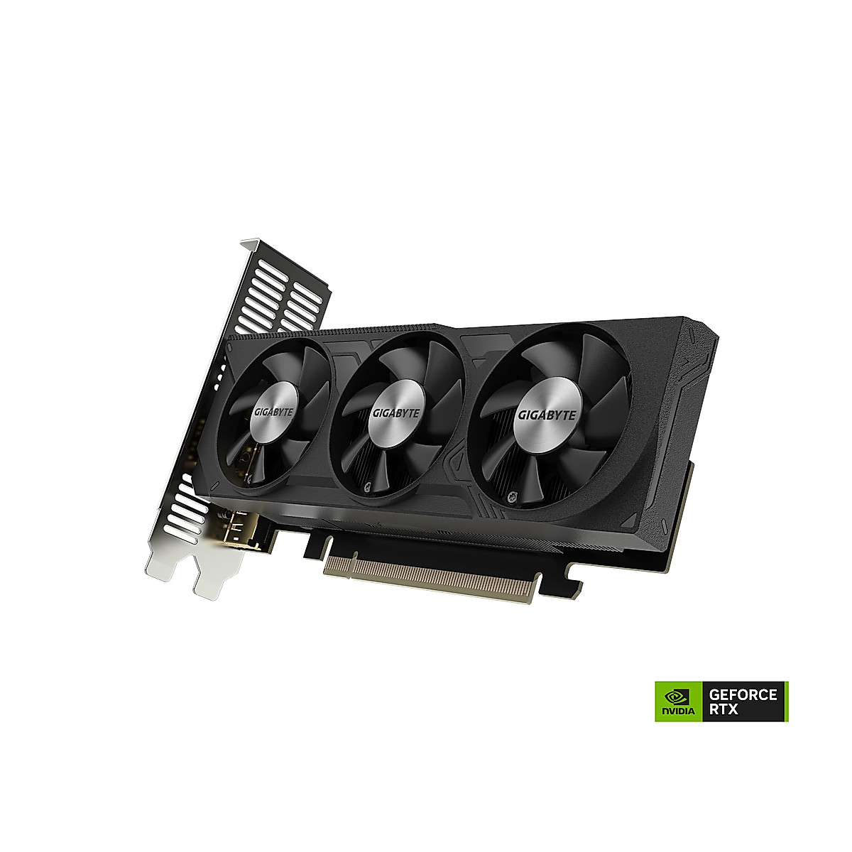 GIGABYTE GeForce RTX 4060 OC Low Profile 8G Graphics Card, 3X WINDFORCE Fans, 8GB 128-bit GDDR6, GV-N4060OC-8GL Video Card