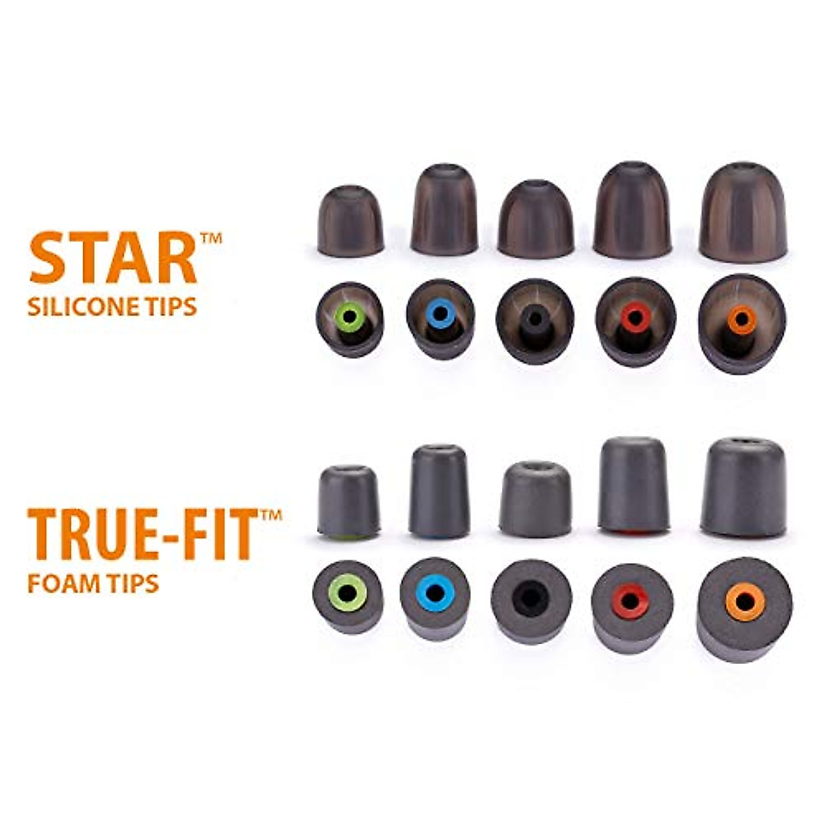 New Westone B50 with Bluetooth Cable Five-Driver True-Fit Earphones with High Definition Silver MMCX Cable