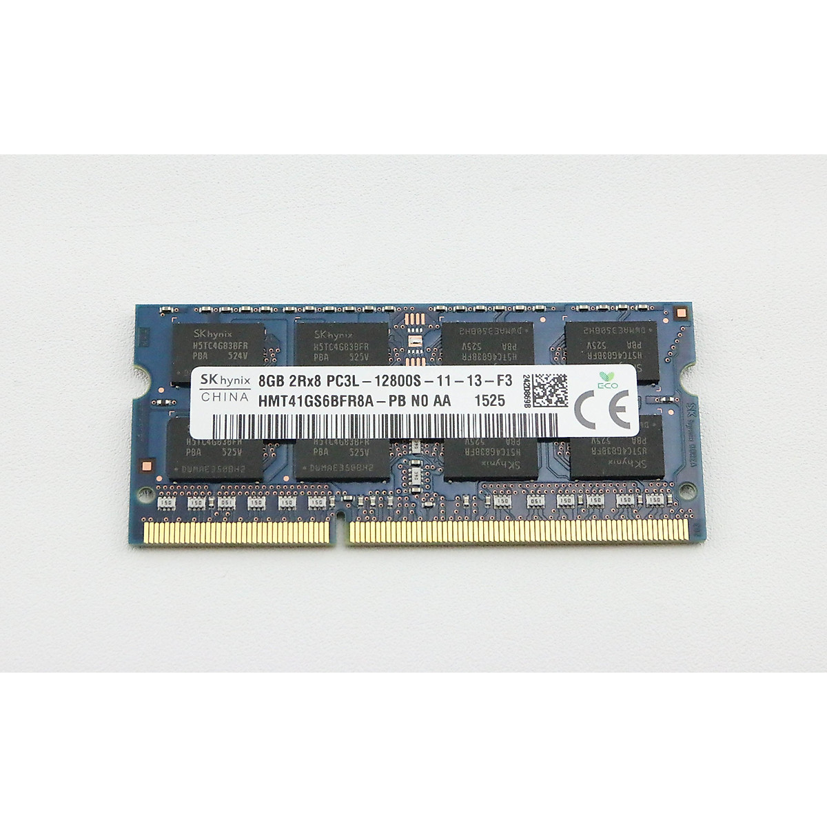8GB PC3-12800 DDR3 1600MHZ 1.35V SODIMM Memory HMT41GS6BFR8A-PB N0