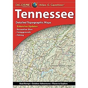 Tennessee Atlas & Gazetteer