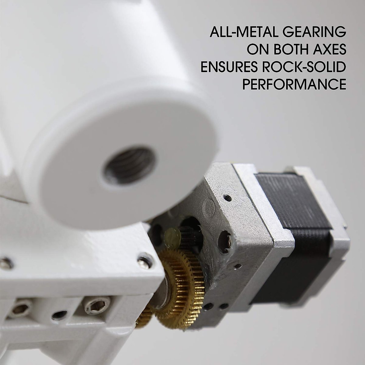 Sky Watcher EQM-35 – Fully Computerized GoTo German Equatorial Telescope Mount – Belt-driven, Astrophotography ready, Computerized Hand Controller with 42,900+ Celestial Object Database,White