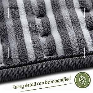 Heating Pad for Back, Neck and Shoulder Pain Relief, Electric Heating Pads for Cramps with 6 Heat Settings, Auto Shut-Off, Moist Dry Heat Options, Machine Washable, 12" x 24", Gifts for Women, Men