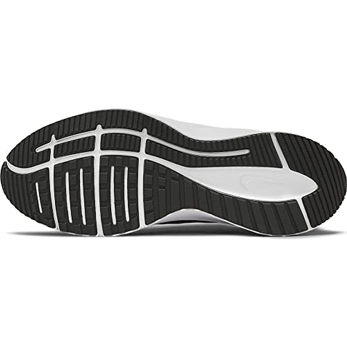 Nike Womens Quest 4 Running Shoes, Black/White-Hyper Pink, 8 M US