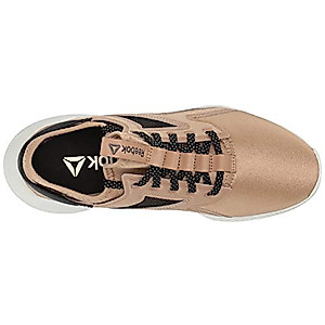 Reebok Women's Freestyle Motion LO Cross Trainer, Black/Chalk, 5.5 M US