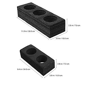 LALAFINA 4 Pcs Cup Holder Milk Tea Holder Drink Cup Tray Drink Tray Drink Carrier Beverage Carrier Tray Couch Tray Drink Cup Carrier Tray Pearl Cotton Cold Drink Mala Tang