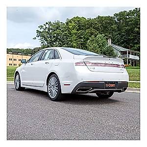 CURT 12091 Class 2 Trailer Hitch, 1-1/4-Inch Receiver, Compatible with Select Ford Fusion, Lincoln MKZ