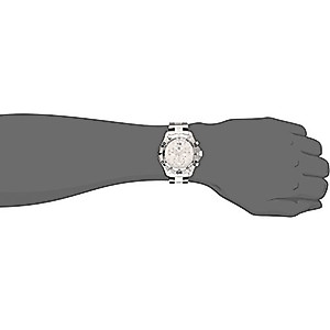 TAG Heuer Men's CAF101F.BA0821 Aquaracer Quartz Silver Chronograph Dial Watch