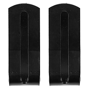 Caltric Snow Plow Skid Shoes Compatible with John Deere LA165 LA175 X110 X120 X165