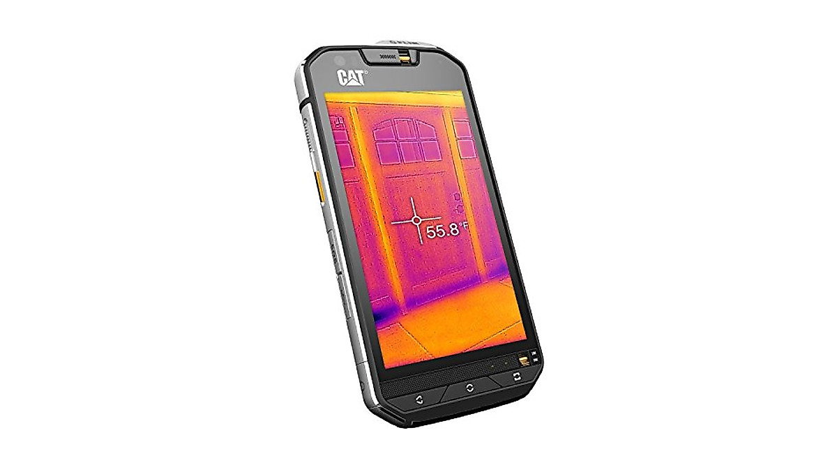 CAT S60: World's First Thermal Imaging Rugged Smartphone